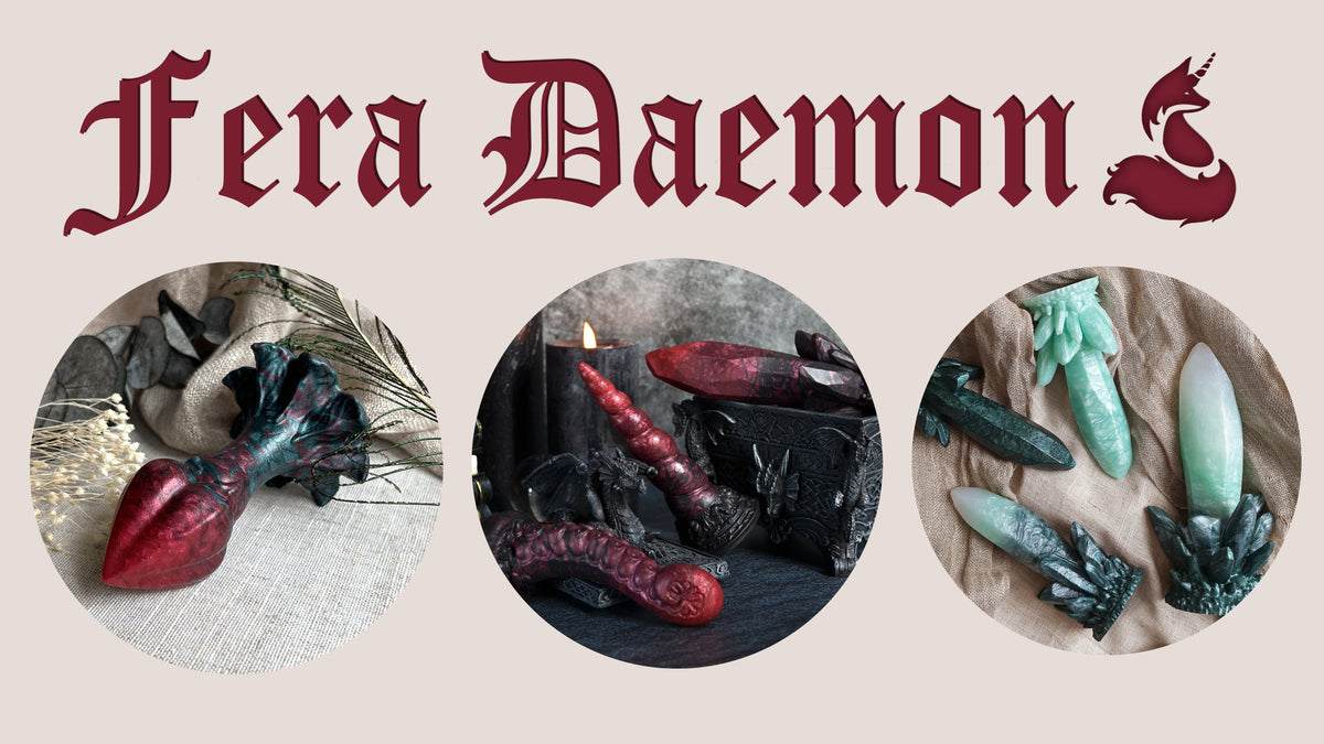 Fera Daemon Custom Fantasy Silicone Sex Toys