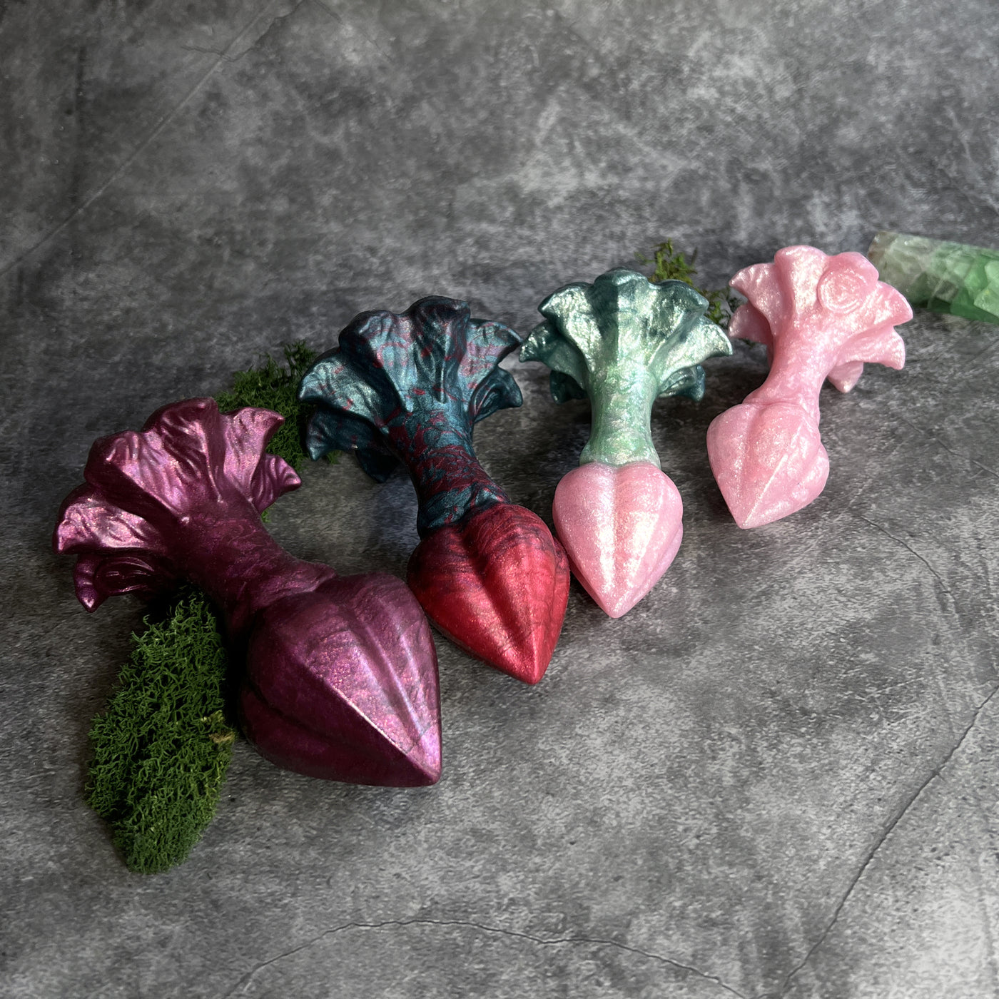 Fera Daemon | Nymf Plug Grand Millésime : Sextoy Fleur Artisanal & Luxe