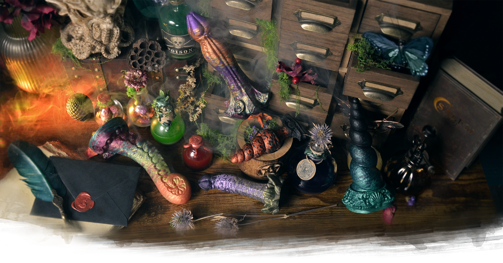 Fera Daemon: Custom Fantasy Silicone Sex Toys